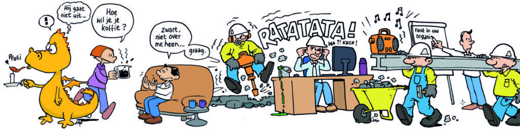 Workshop cartoon- en striptekenen – Studio Bajo